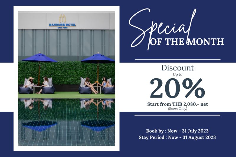 Bangkok Hotel Promotion – Mandarin Hotel Bangkok, First Class Hotel in ...