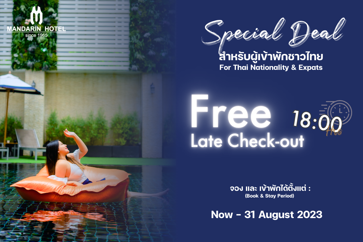 First Class Hotel In Bangkok – Mandarin Hotel Bangkok, Wedding In Bangkok